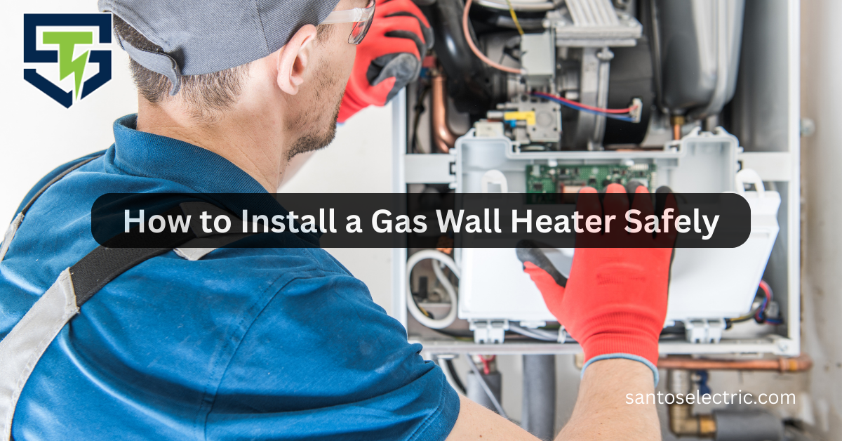 How to Install a Gas Wall Heater Easy Way with Step by Step Tips